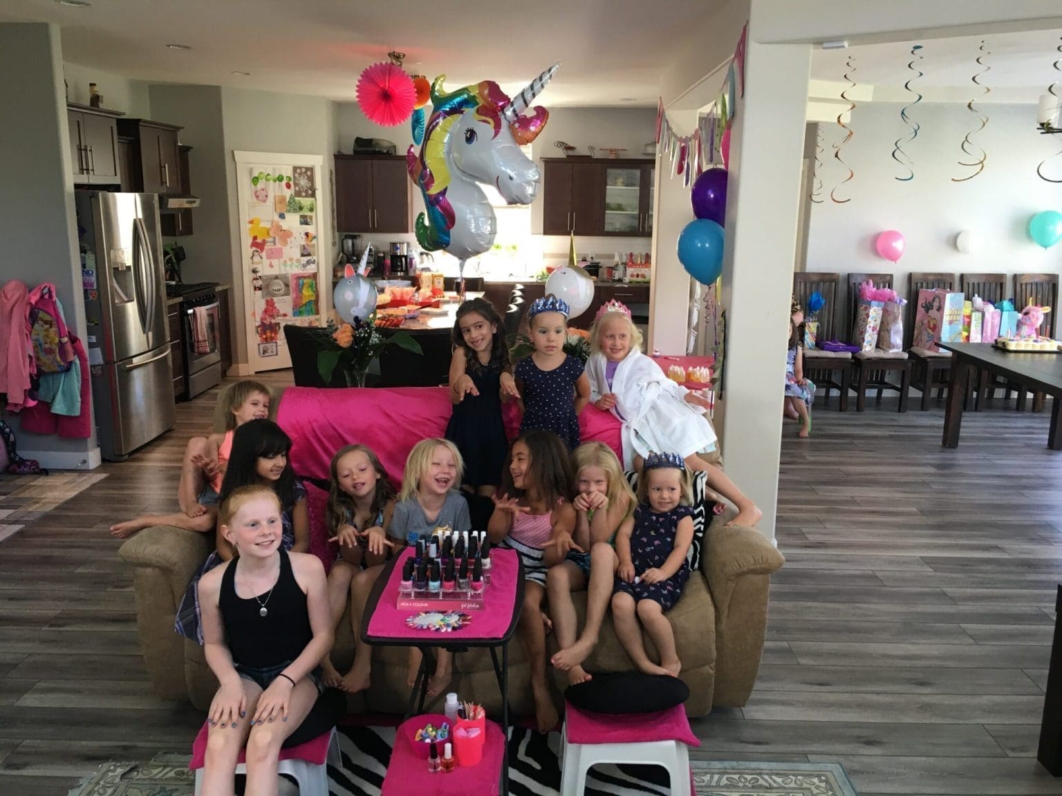 Mobile Spa Birthday Parties for Girls of All Ages!