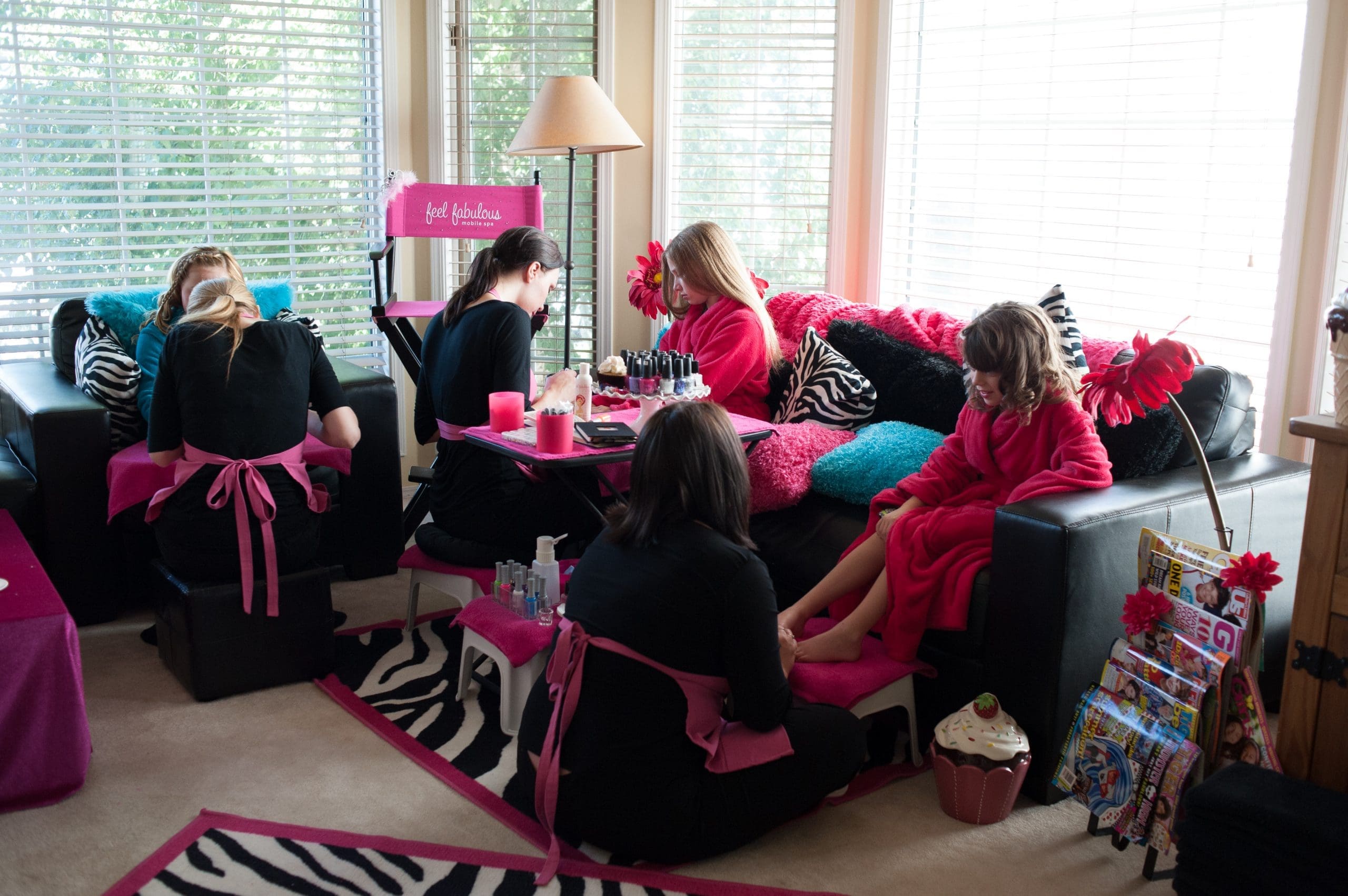 L'expérience ultime de fête d'anniversaire avec spa mobile à Montréal ...